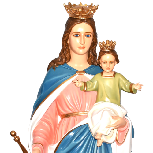 Virgen María Auxiliadora – Mary Help Of Christians 150cm 59inch ...